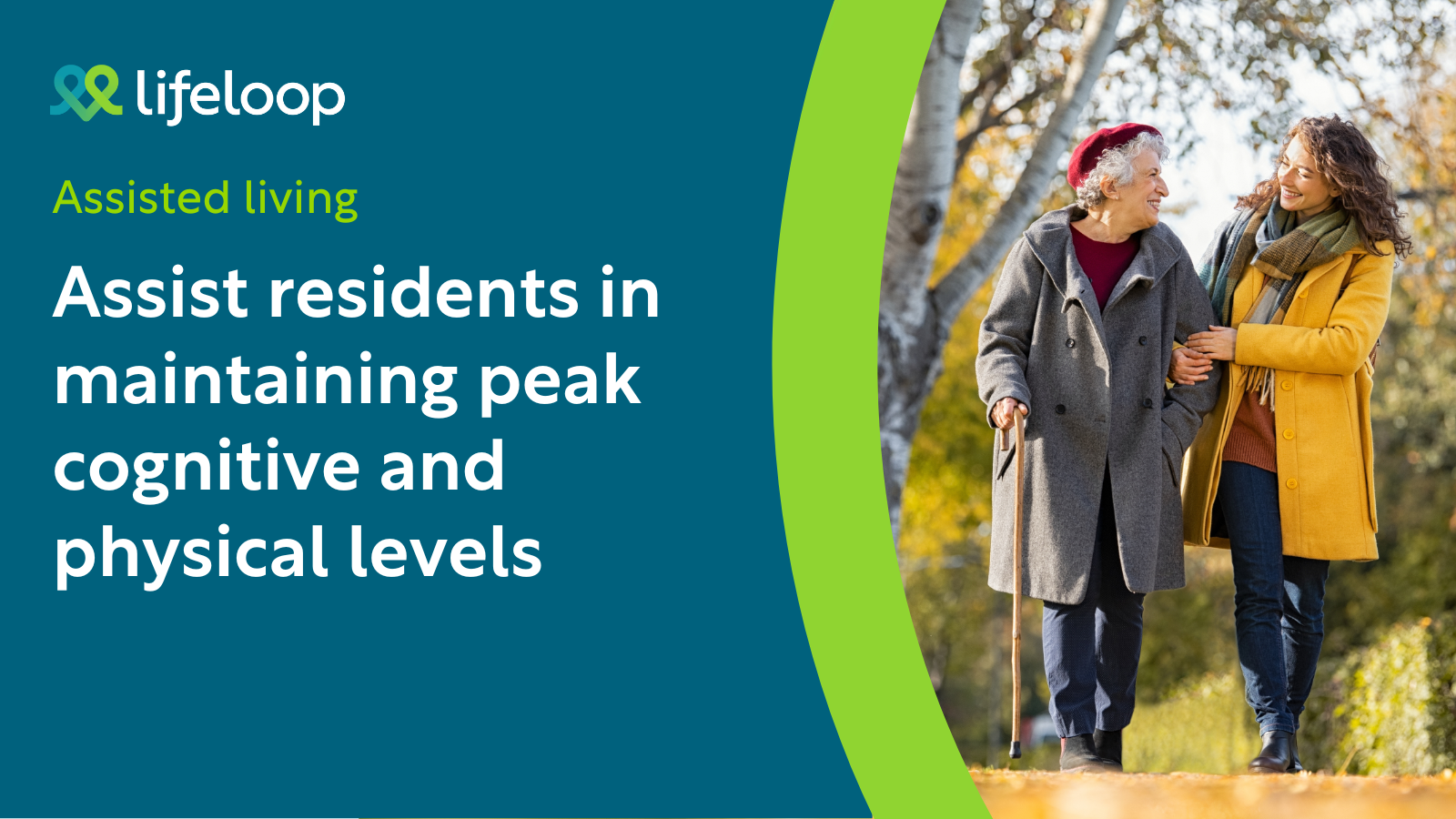 Assisted living | Senior living software | LifeLoop